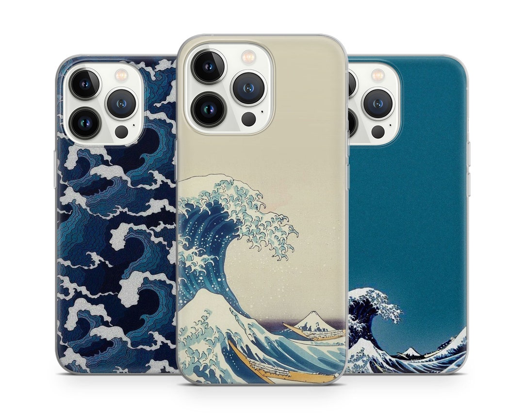 Japanese Wave Phone Case Great Wave Cover Fit Samsung Galaxy - Etsy
