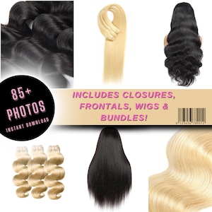 Hair Extension Stock Photos - Etsy