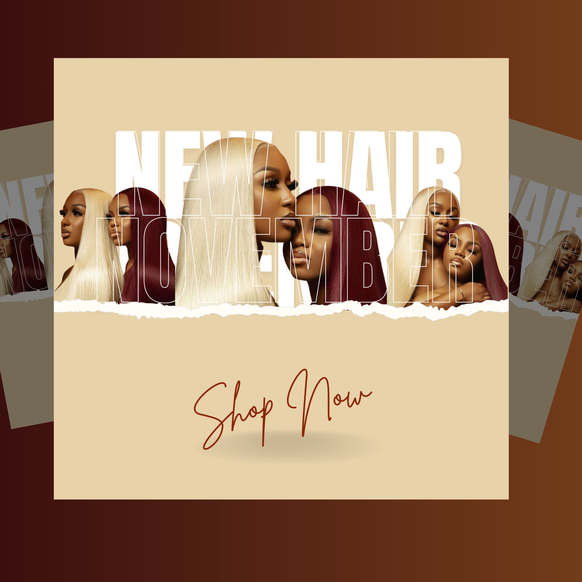 November Shop Now Flyer, DIY Flyer Template Design, Entrepreneur Flyer ...