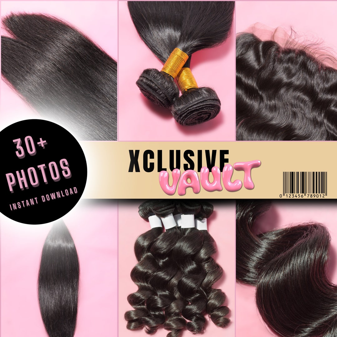 Hair Bundle Stock Photos Stock Images | Beauty I Hair Bundles | Loose ...