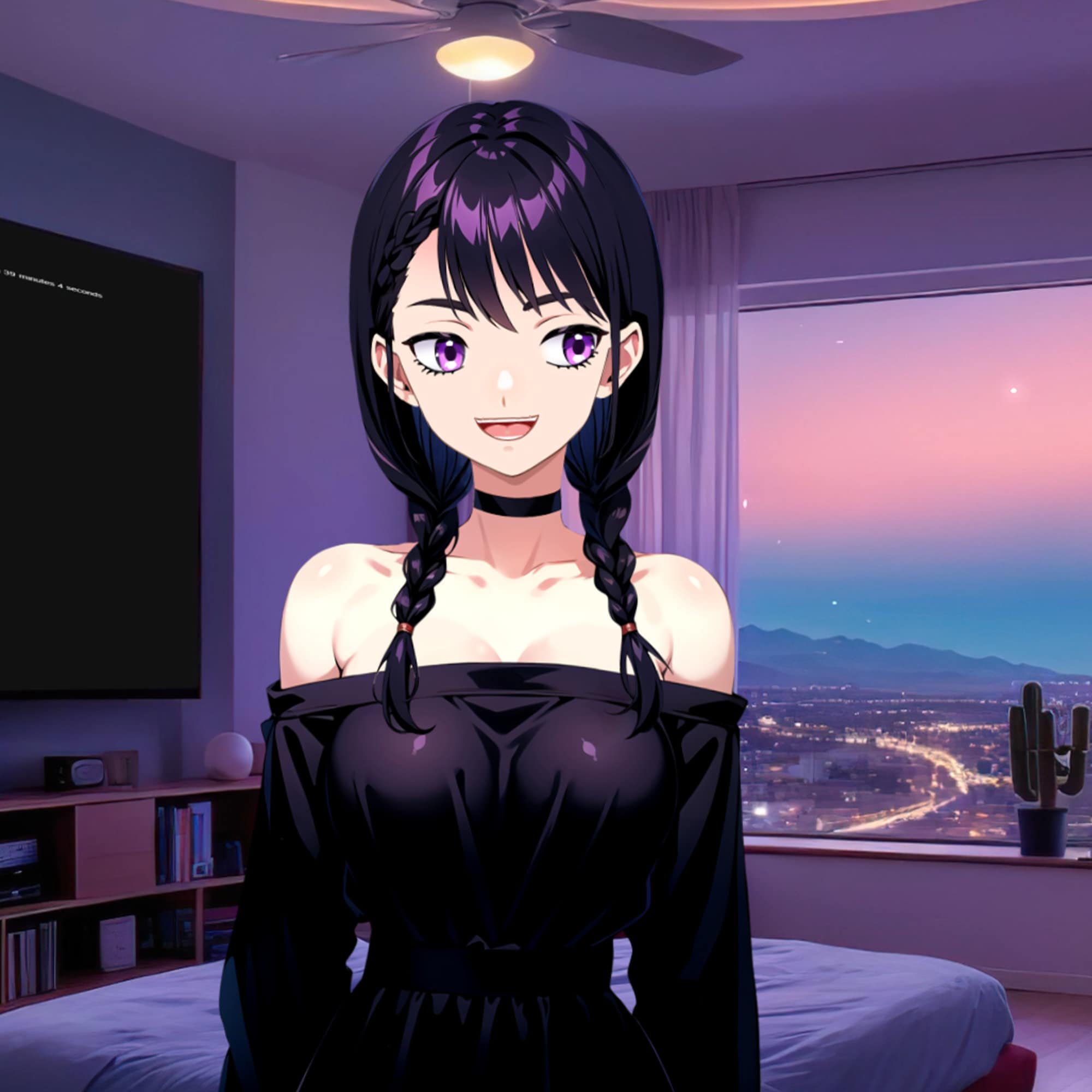 Vtuber - Velvet Girl - Half Body Live2d Model for Vtube Studio | Cozy ...