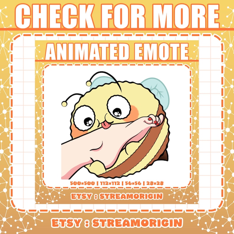 Karaoke Bee Animated Emote , Cute Bee Singing Emote , Party Bee Emote ...