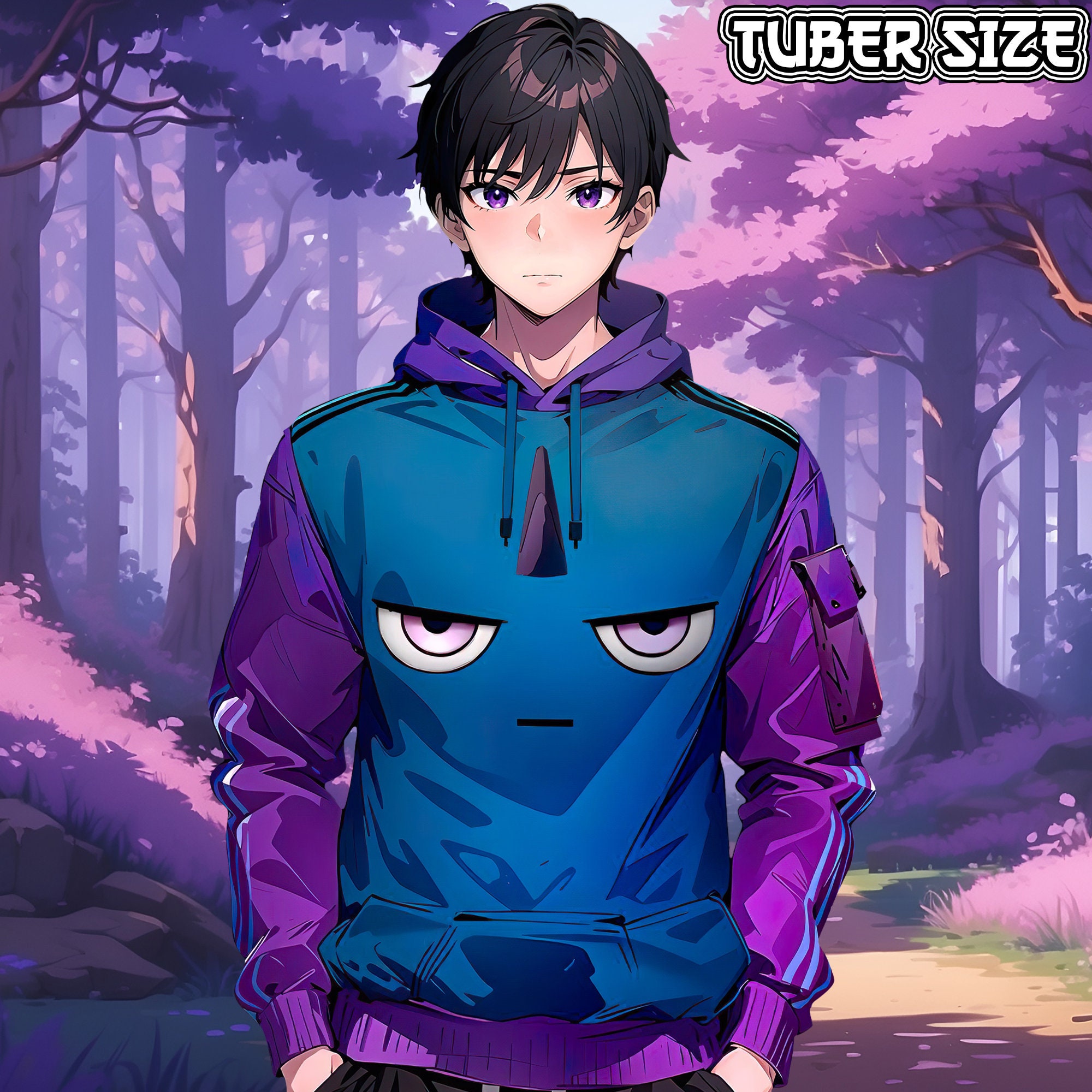 Depress-boy Pngtuber | 5 Expression | Pngtuber Boy, Stream Avatar ...