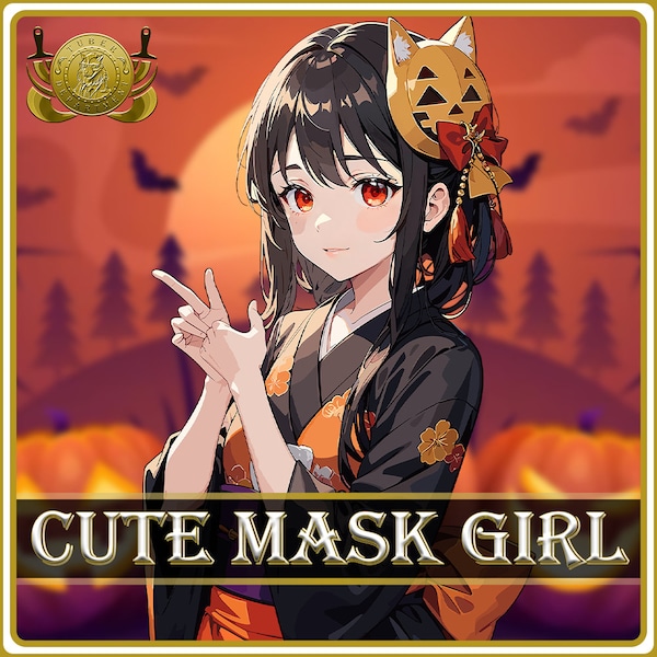 Vtuber Mask Asset - Etsy
