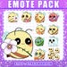 Bee Emote Bundle | 2 | Animated Bee Emotes, Bee Emotes for Twitch ...