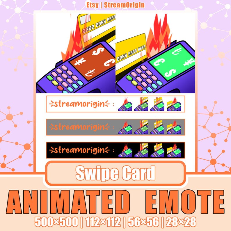 Swipe Card Emote, Swipe Credit Card Emote, Credit Card Emote, Pos ...