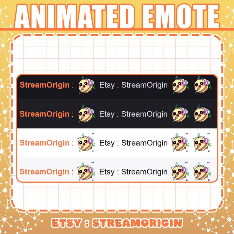Karaoke Bee Animated Emote , Cute Bee Singing Emote , Party Bee Emote ...