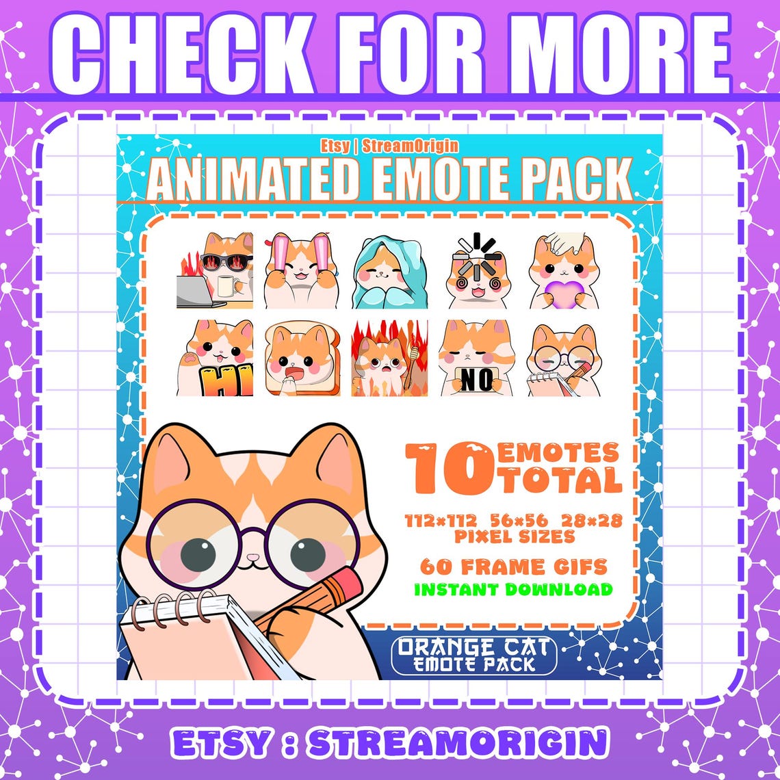 Bee Emote Bundle | 2 | Animated Bee Emotes, Bee Emotes for Twitch ...