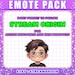 Bee Emote Bundle | 2 | Animated Bee Emotes, Bee Emotes for Twitch ...