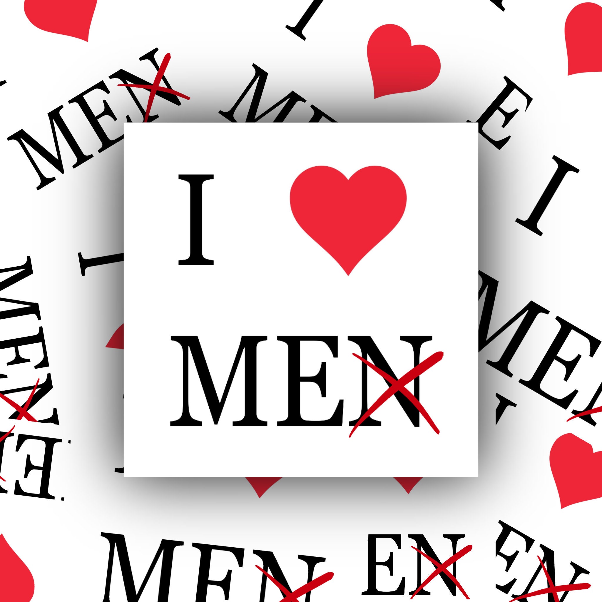 I Love Me Sticker Funny Gen Z Meme Bumper Sticker & Car - Etsy