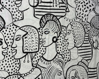 Alexander Henry Fabric - “zombie Drive-in” - P’gosh - De Leon Design ...