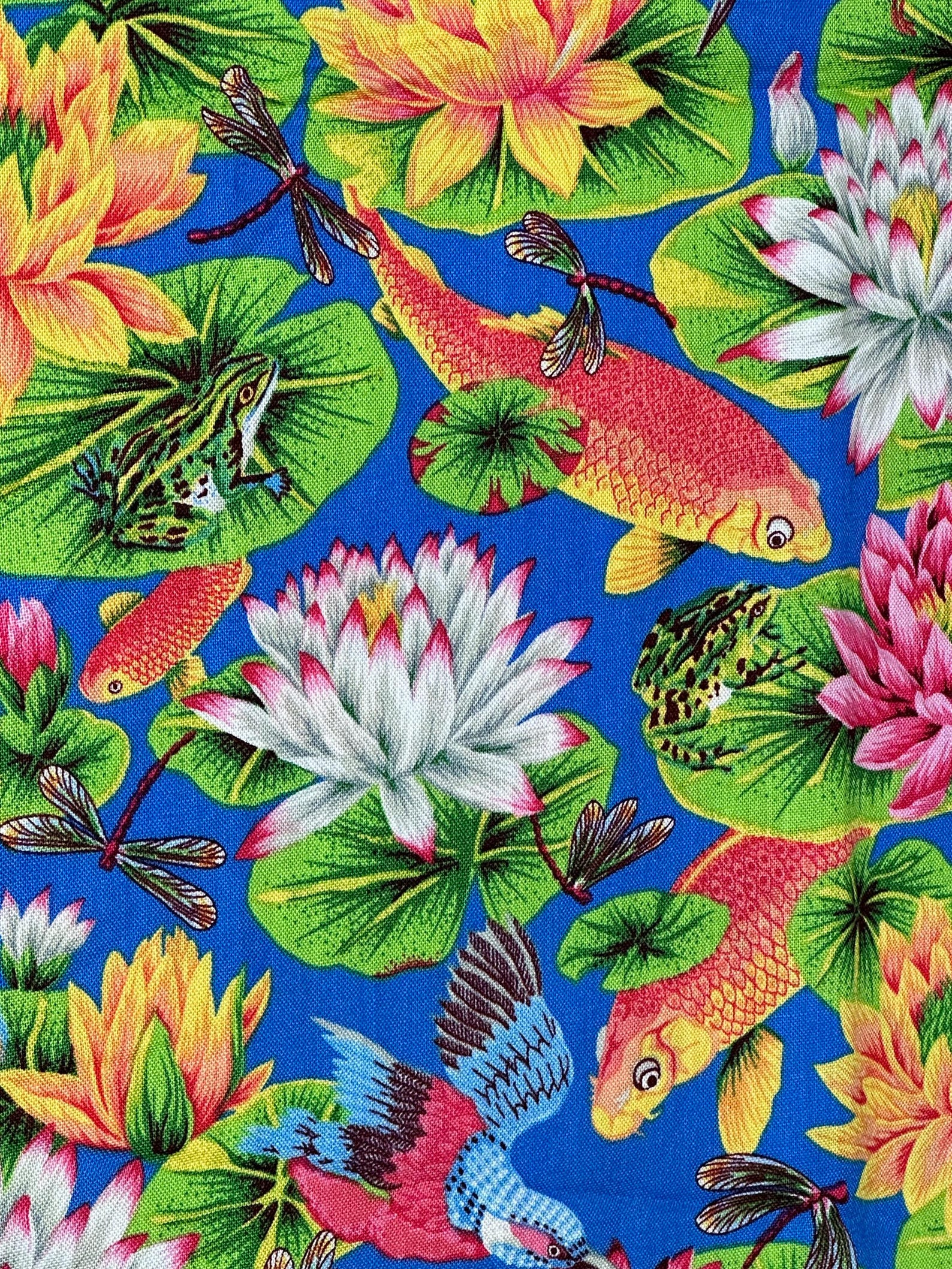 Philip Jacobs Fabric “ember Brook” - Secret Stream by Snow Leopard ...