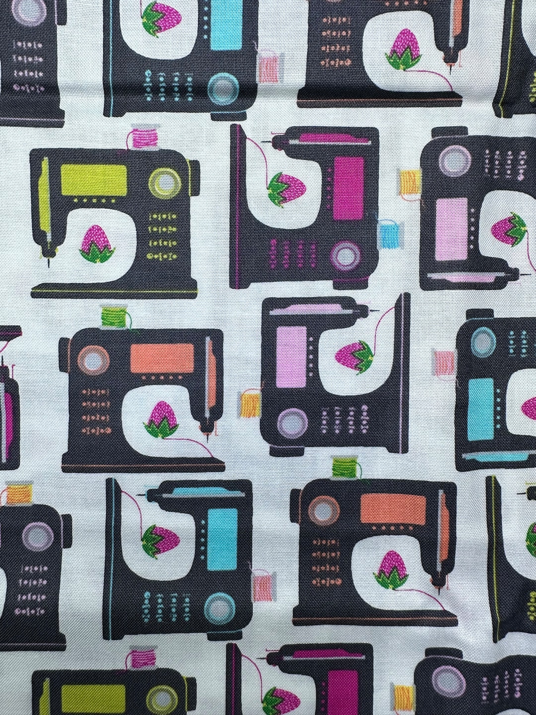 Blank Quilting Fabric “handmade With Love” - by Patty Rybolt - 1 1/2 ...