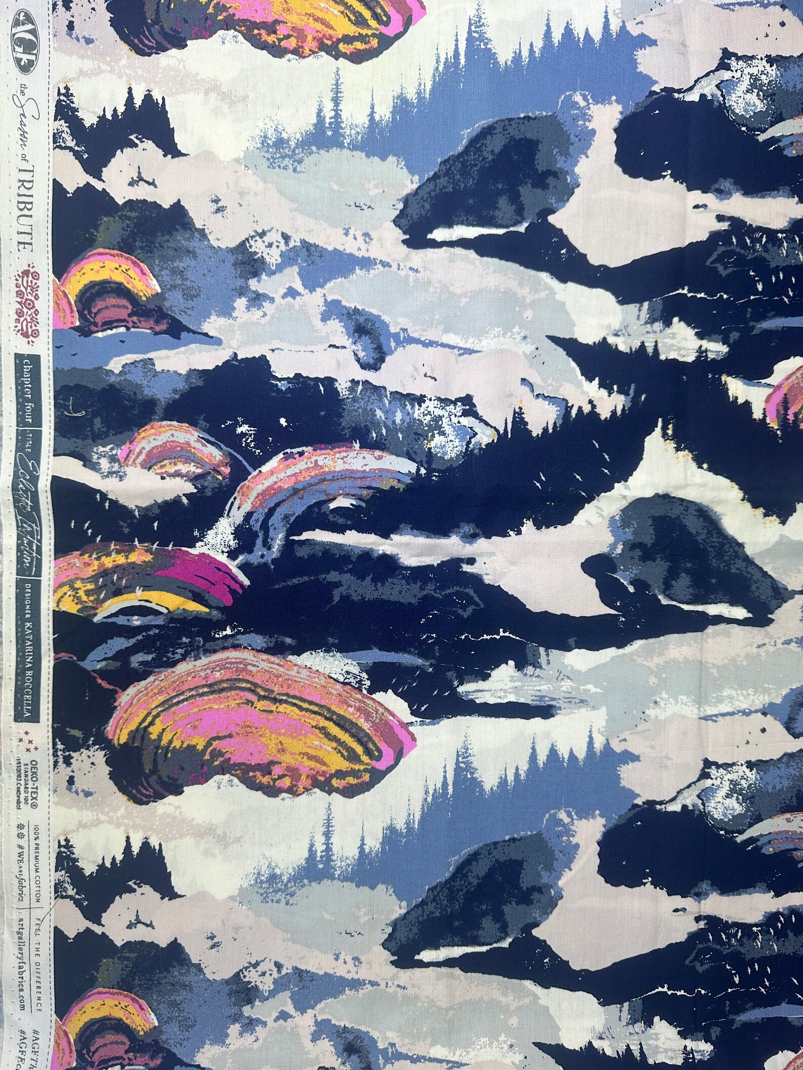 Art Gallery Fabric “eclectic Intuition” - by Katarina Roccella - the ...