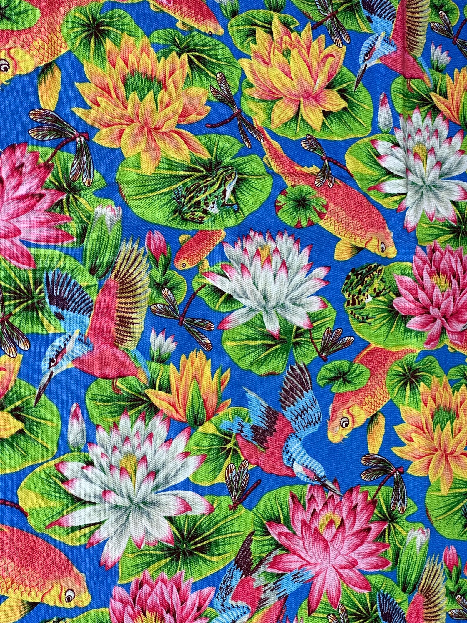Philip Jacobs Fabric “ember Brook” - Secret Stream by Snow Leopard ...