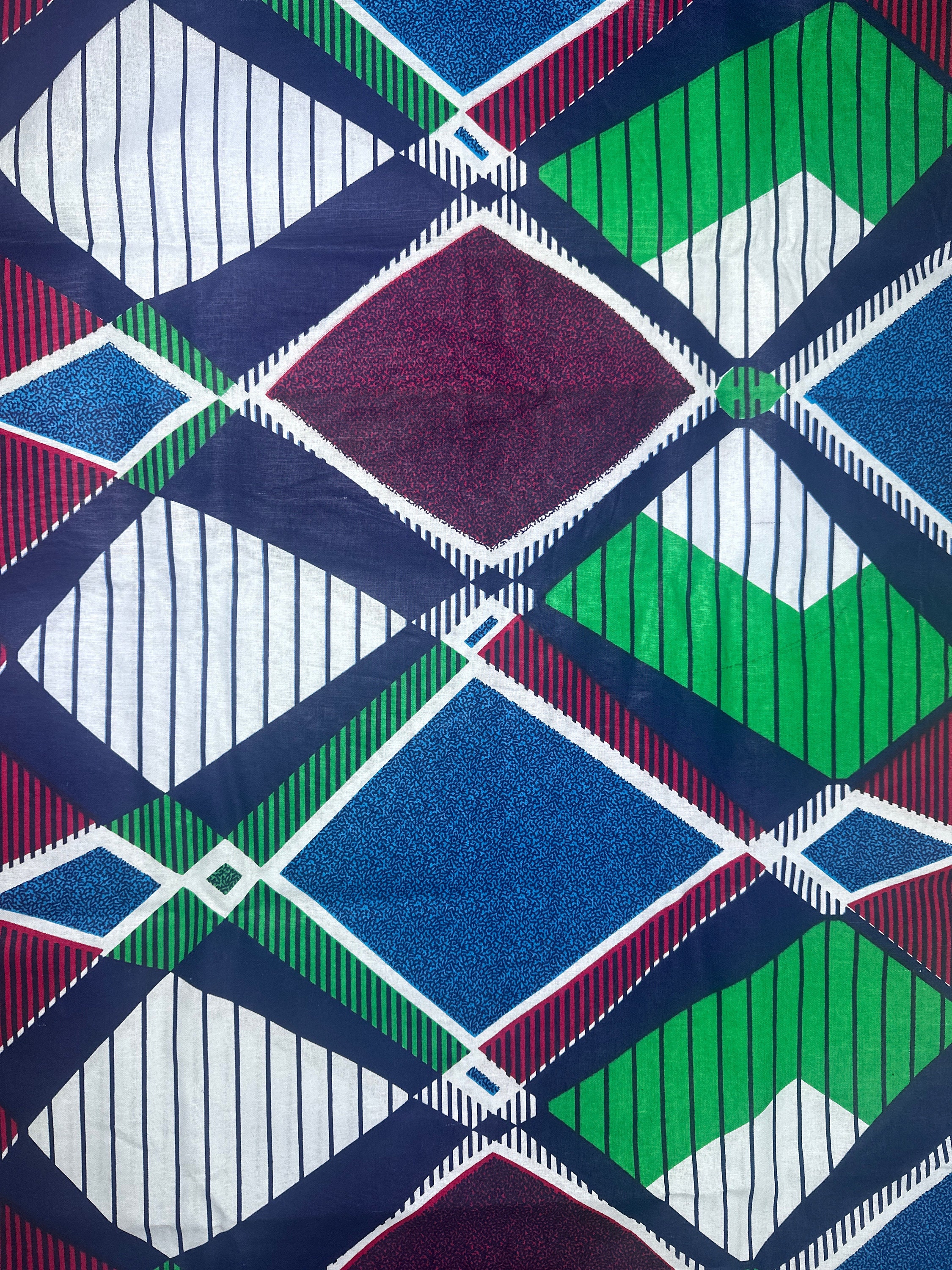 Wax Block Veritable Print Fabric - Hitarget 90167 - 2 Yards - Etsy