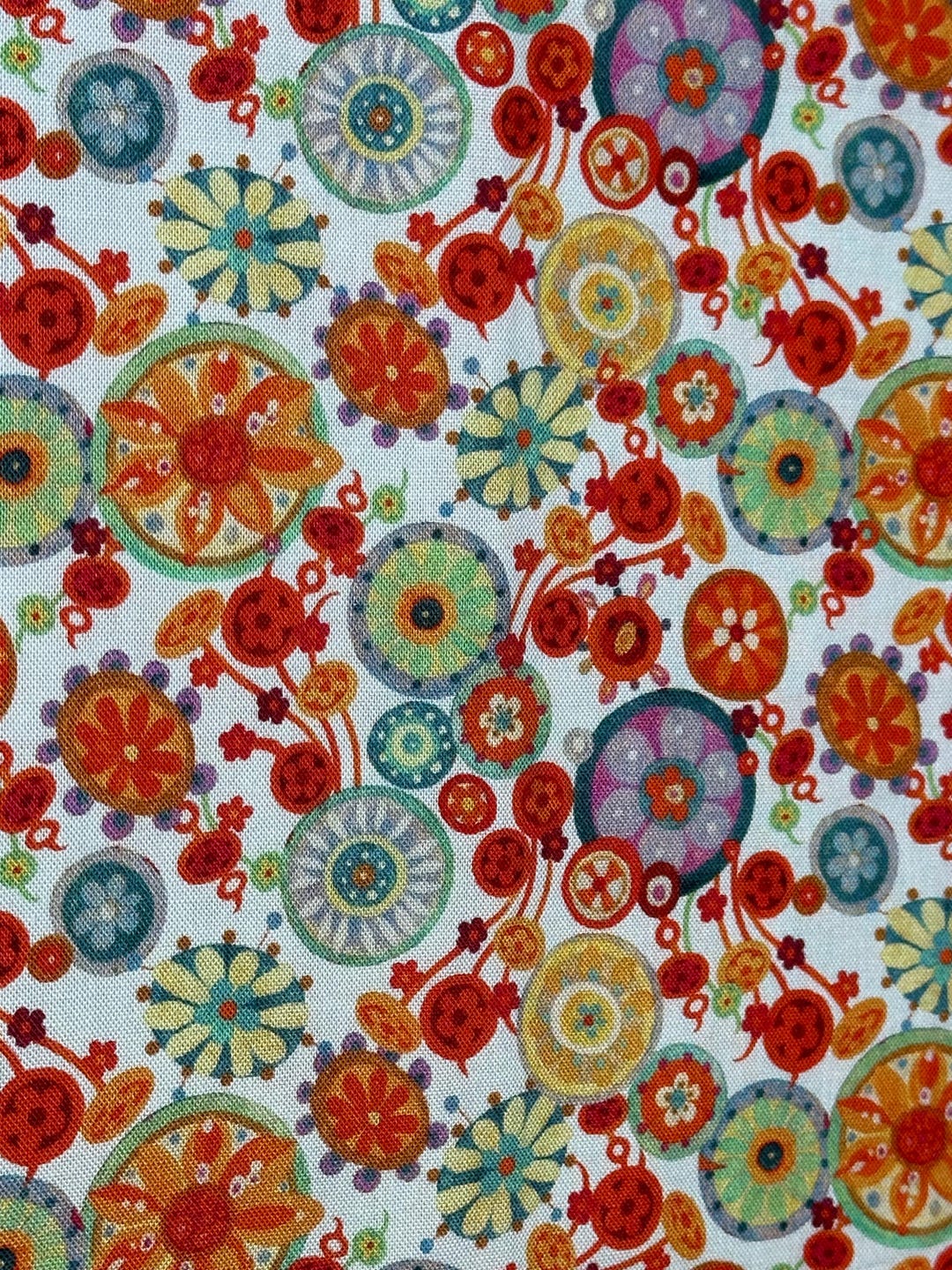 David Galchutt Fabric “seasons of the Sun” - Benartex - 1 Yard - Etsy