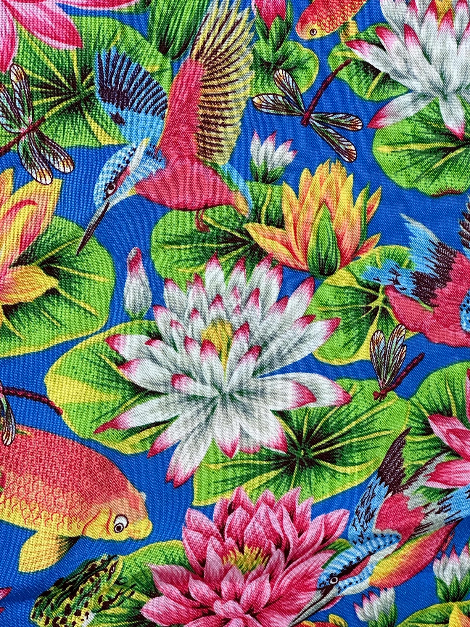 Philip Jacobs Fabric “ember Brook” - Secret Stream by Snow Leopard ...