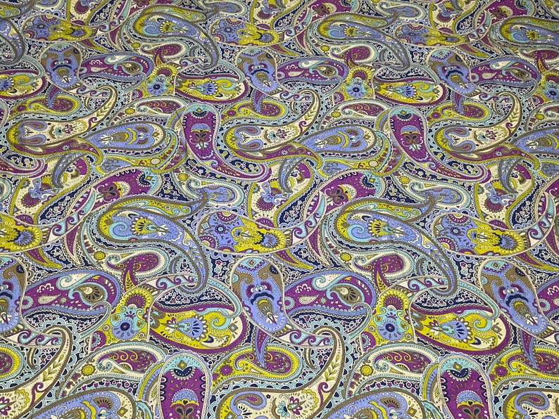 Liberty Fabric - Tana Lawn - 1 1/4 Yards - Etsy