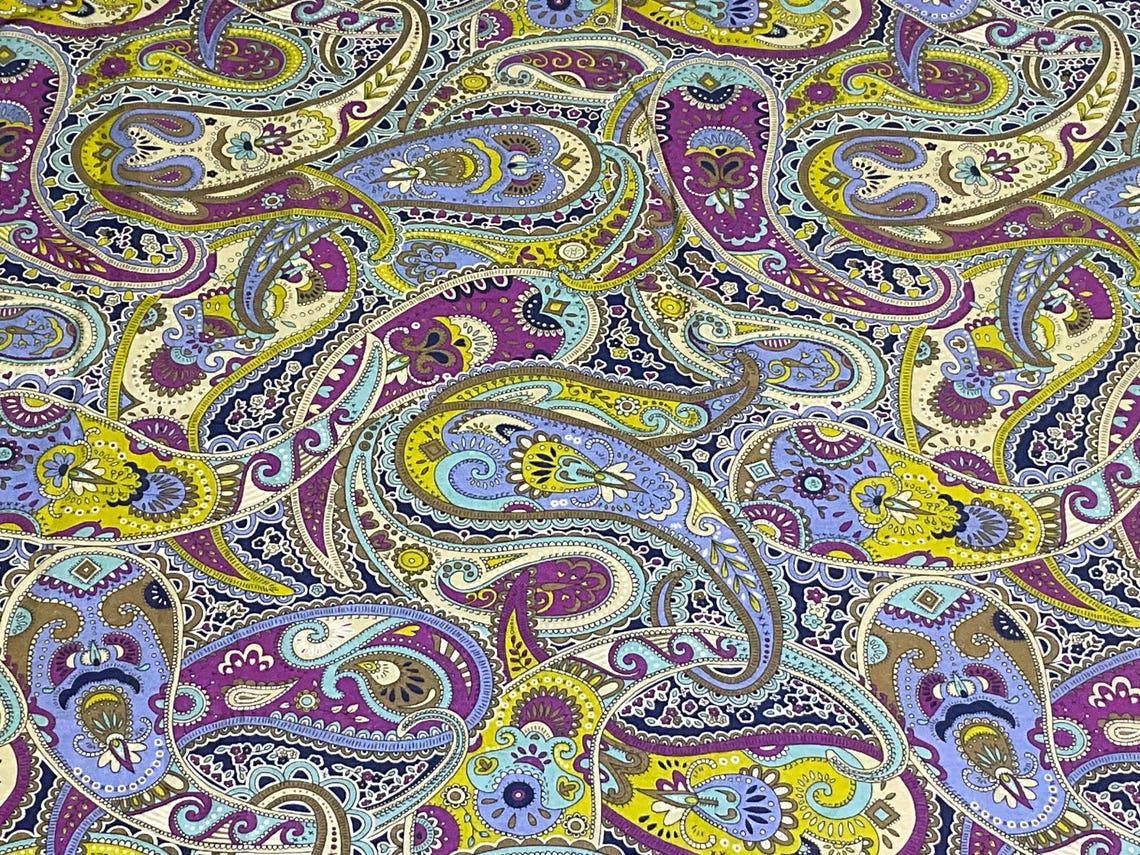 Liberty Fabric - Tana Lawn - 1 1/4 Yards - Etsy