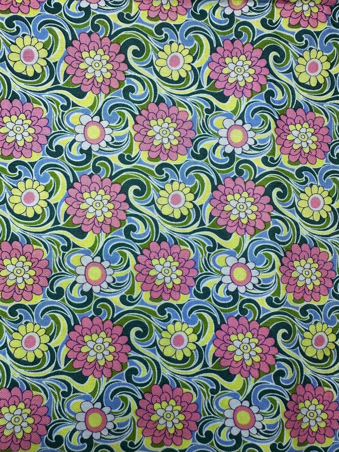 Liberty Fabric “carnation Carnival” - the Carnaby Collection - 1 Yard ...