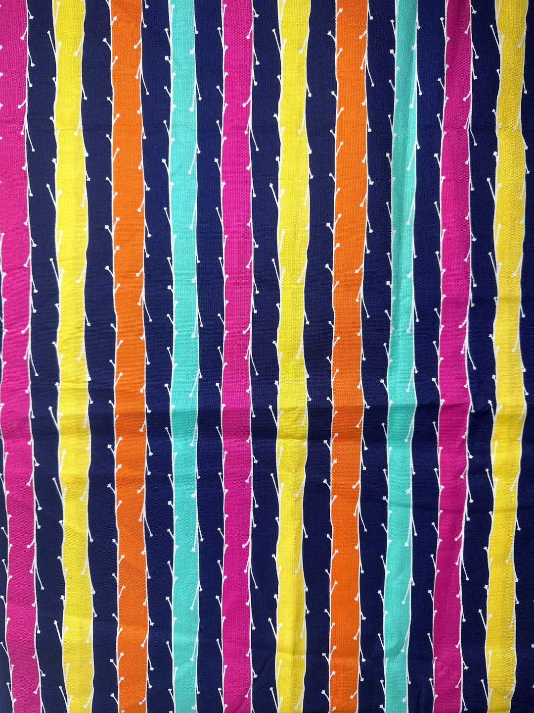 Michael Miller Fabric “sprite Stripe” - 32” - Etsy