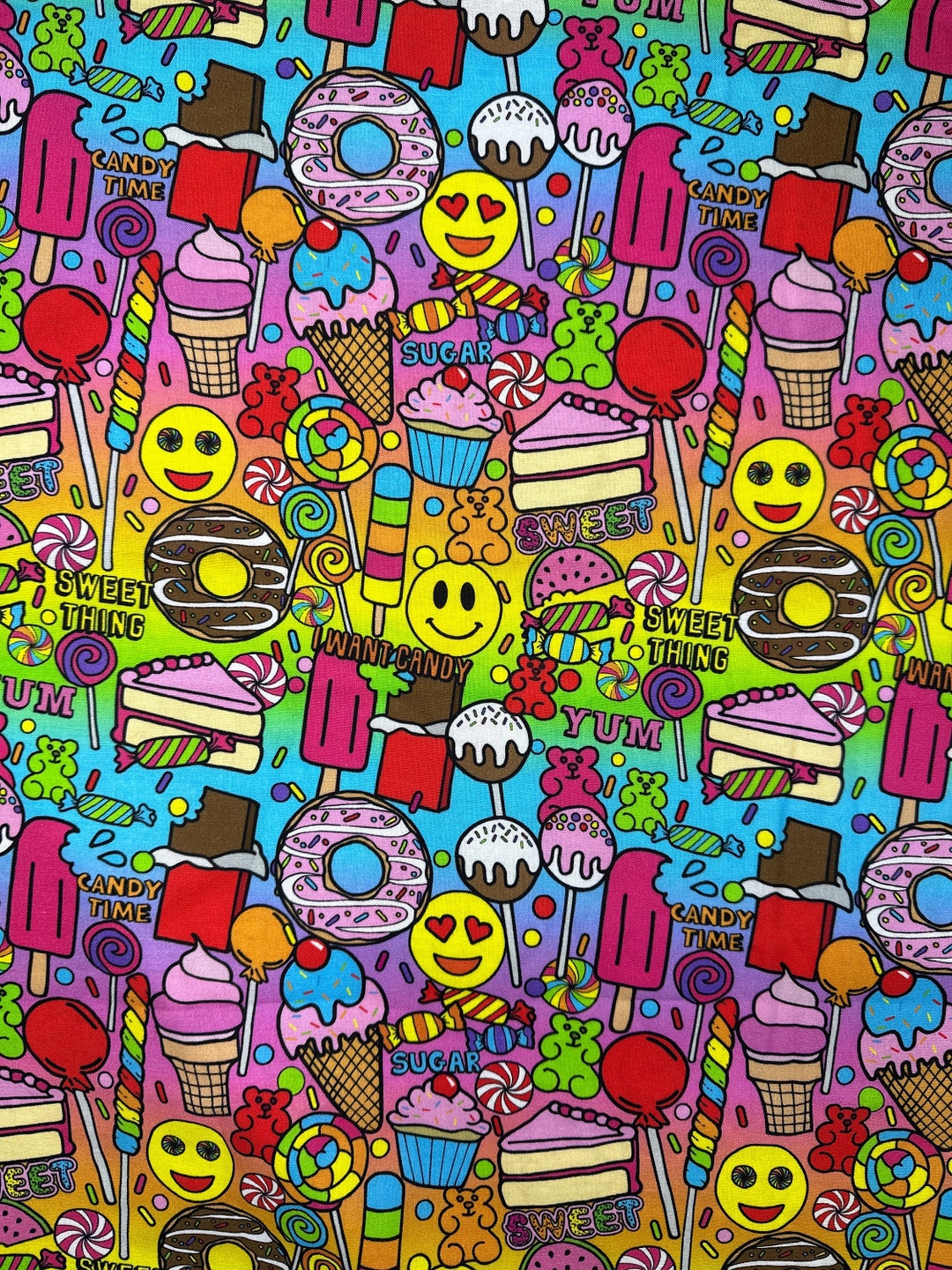 Corey Paige Fabric for Sykel Sweet Things 1 1/2 Yards - Etsy