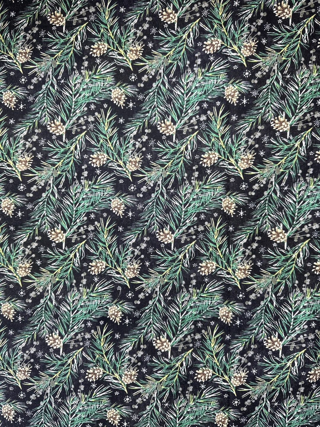 Free Spirit “pine Boughs” - by Jim Holtz - Eclectic Elements ...