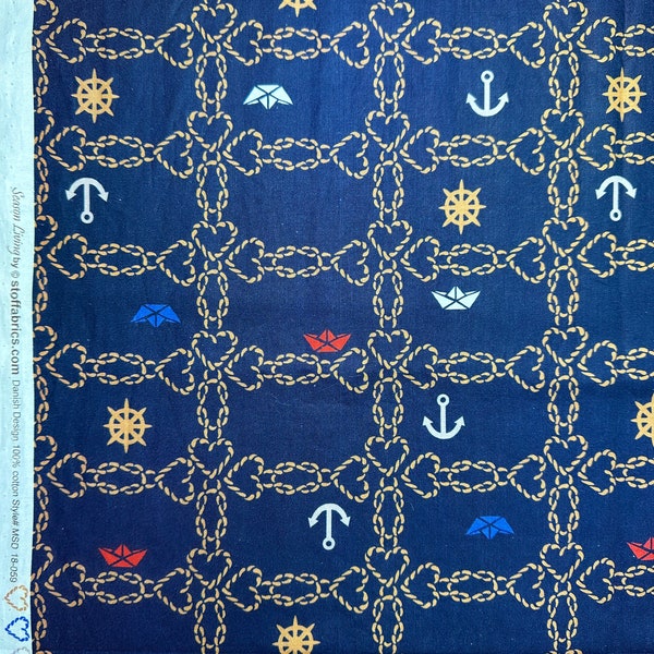 Stof of Denmark Fabric - Etsy