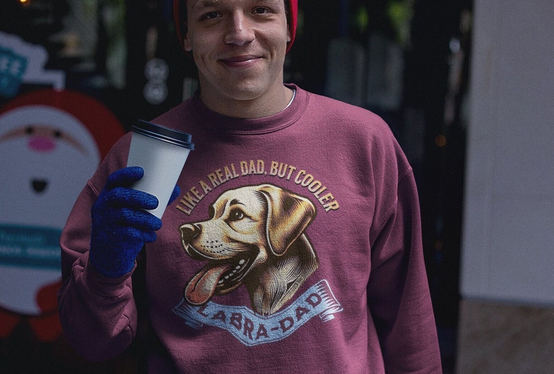 Lab Dad Shirt Funny Labrador Retriever Gifts for Men Lab - Etsy
