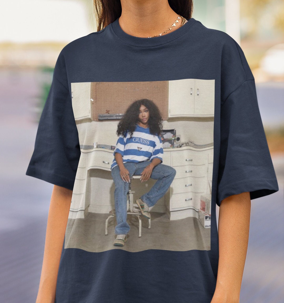 Sza Vintage Shirt Sza New Bootleg 90s Black T-shirt Sza - Etsy