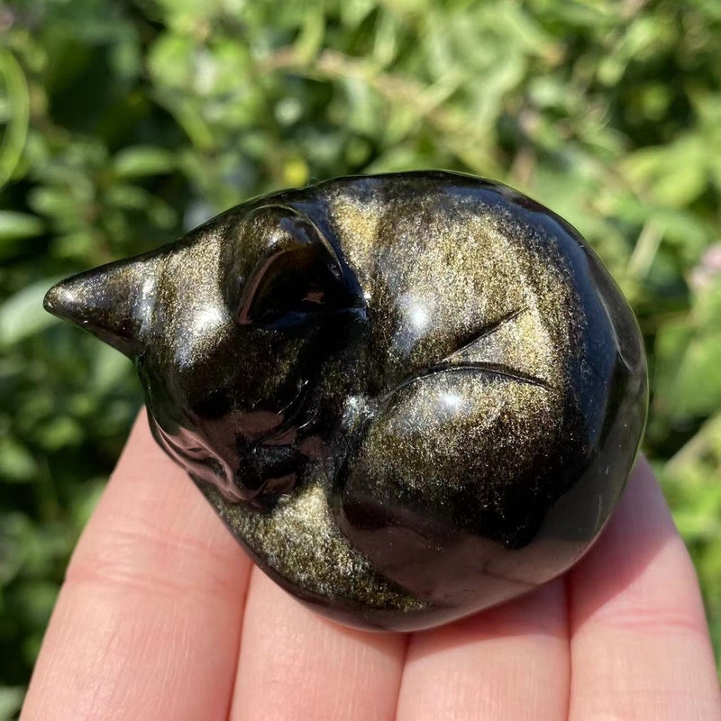 Mayan Obsidian Statue - Etsy