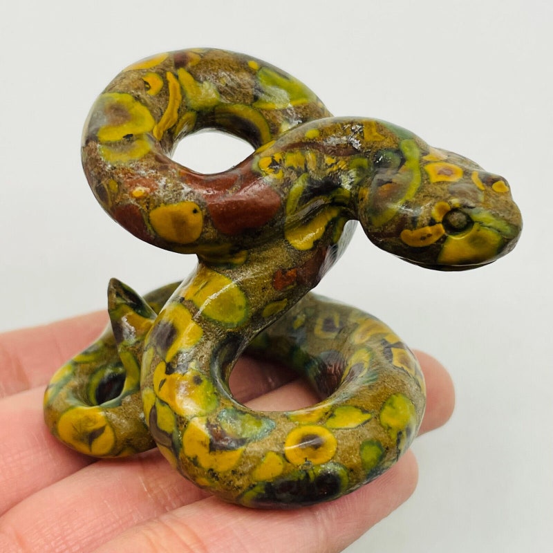 Carved Snake - Etsy