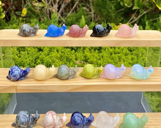 Snail Fidget Toy Sensory Fidget 3D Printed Articulated Snail Unique ...