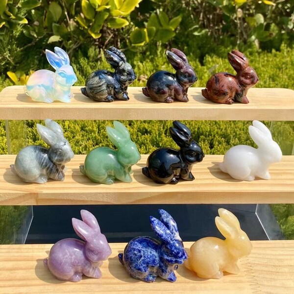 Rabbit Home Decor - Etsy