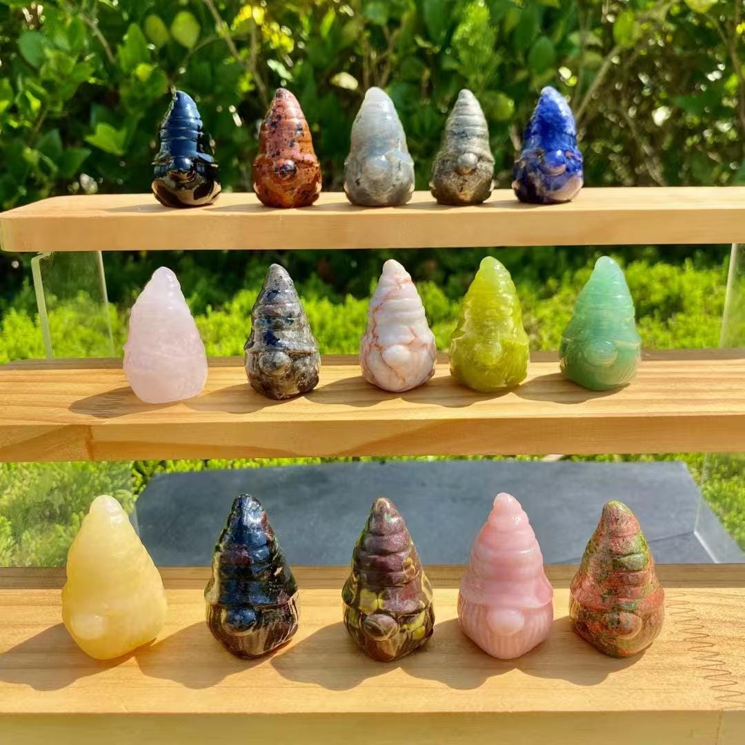 1.6natural Crystal Goblins,hand Carved Goblins,quartz Crystal Goblins ...
