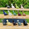 Ocean Jasper Tyrannosaurus Rex T-rex Dinosaur Crystal Carving - Etsy