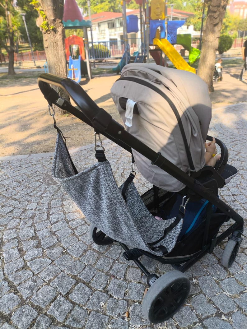 Stroller Organizer-hanging Pouch for Baby Essential-stroller Hammock ...