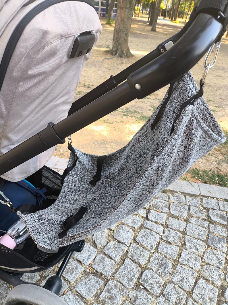 Stroller Organizer-hanging Pouch for Baby Essential-stroller Hammock ...