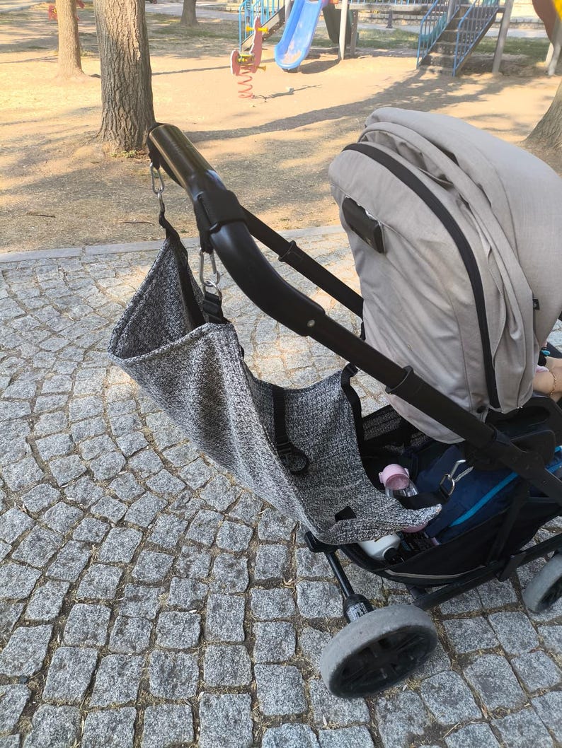 Stroller Organizer-hanging Pouch for Baby Essential-stroller Hammock ...