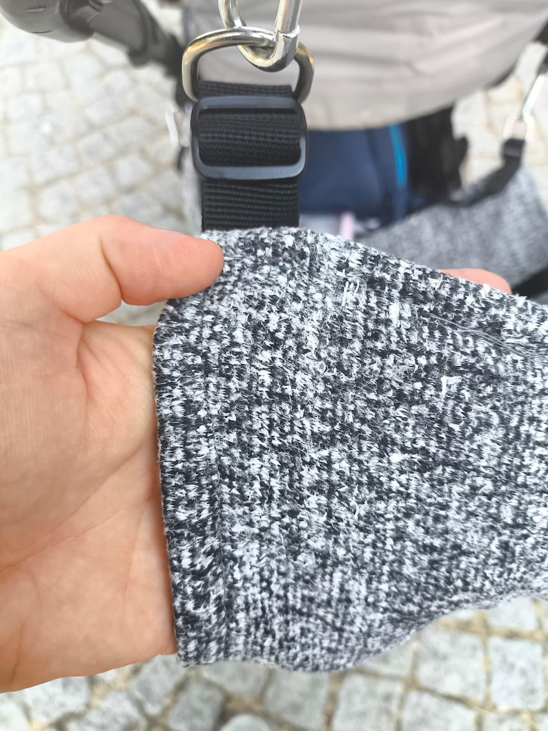 Stroller Organizer-hanging Pouch for Baby Essential-stroller Hammock ...