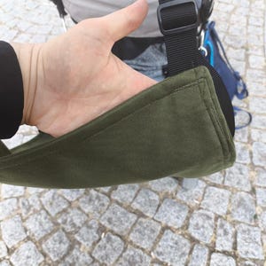 Stroller Accessories-stroller Hammock-carabiner- Organizer–soft Fabric ...