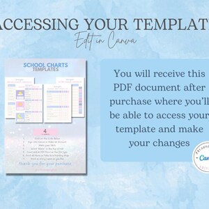 Printable School Checklist, Daily Routine Organizer, To-do List ...