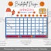 Editable Chore Chart, Printable Chore Chart, Kinds Chart Printable ...