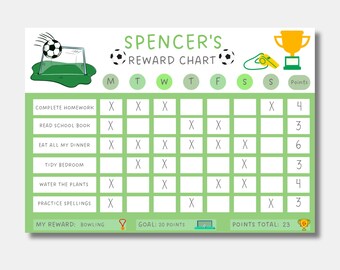 Editable Chore Chart, Printable Chore Chart, Kinds Chart Printable ...