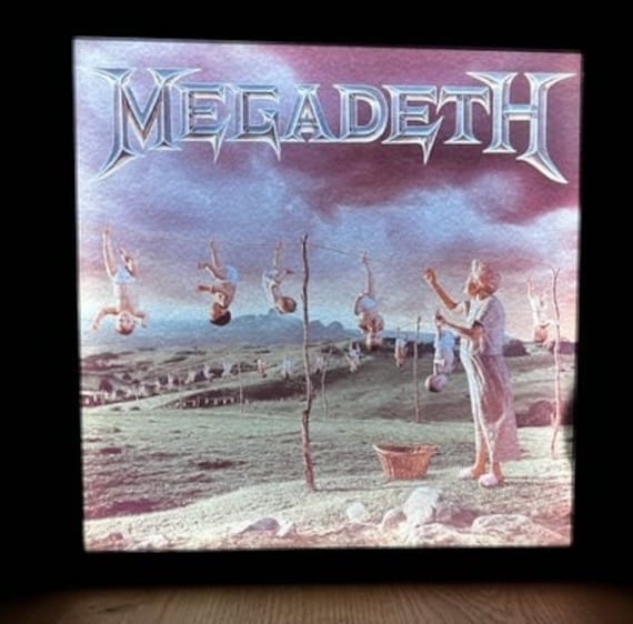 Megadeth Album Covers