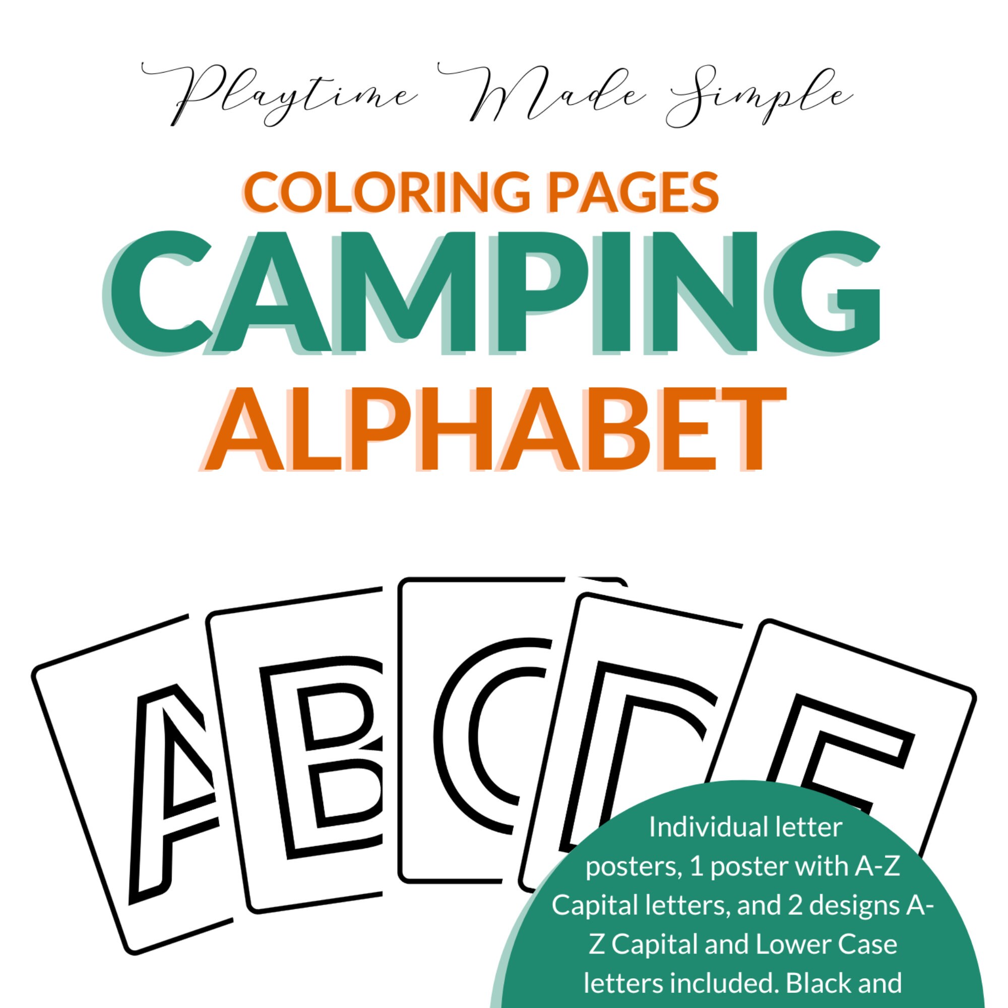 Alphabet Coloring Sheets, Printable, Kids, Coloring, Coloring Pages ...