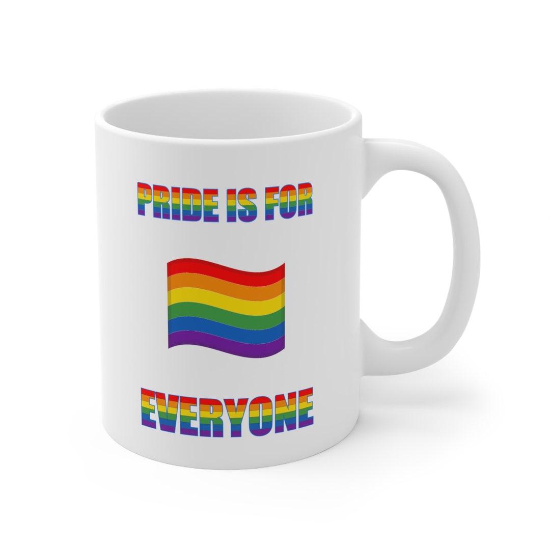 LGBTQ Mug -- Pride is for Everyone - Etsy