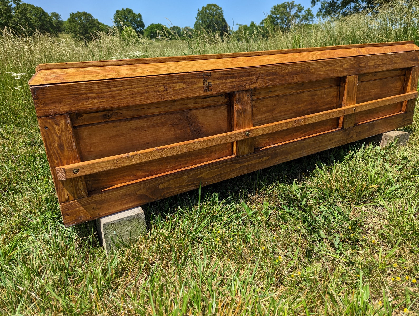 Handcrafted Custom Wood Coffin for Burial and Funeral - Etsy