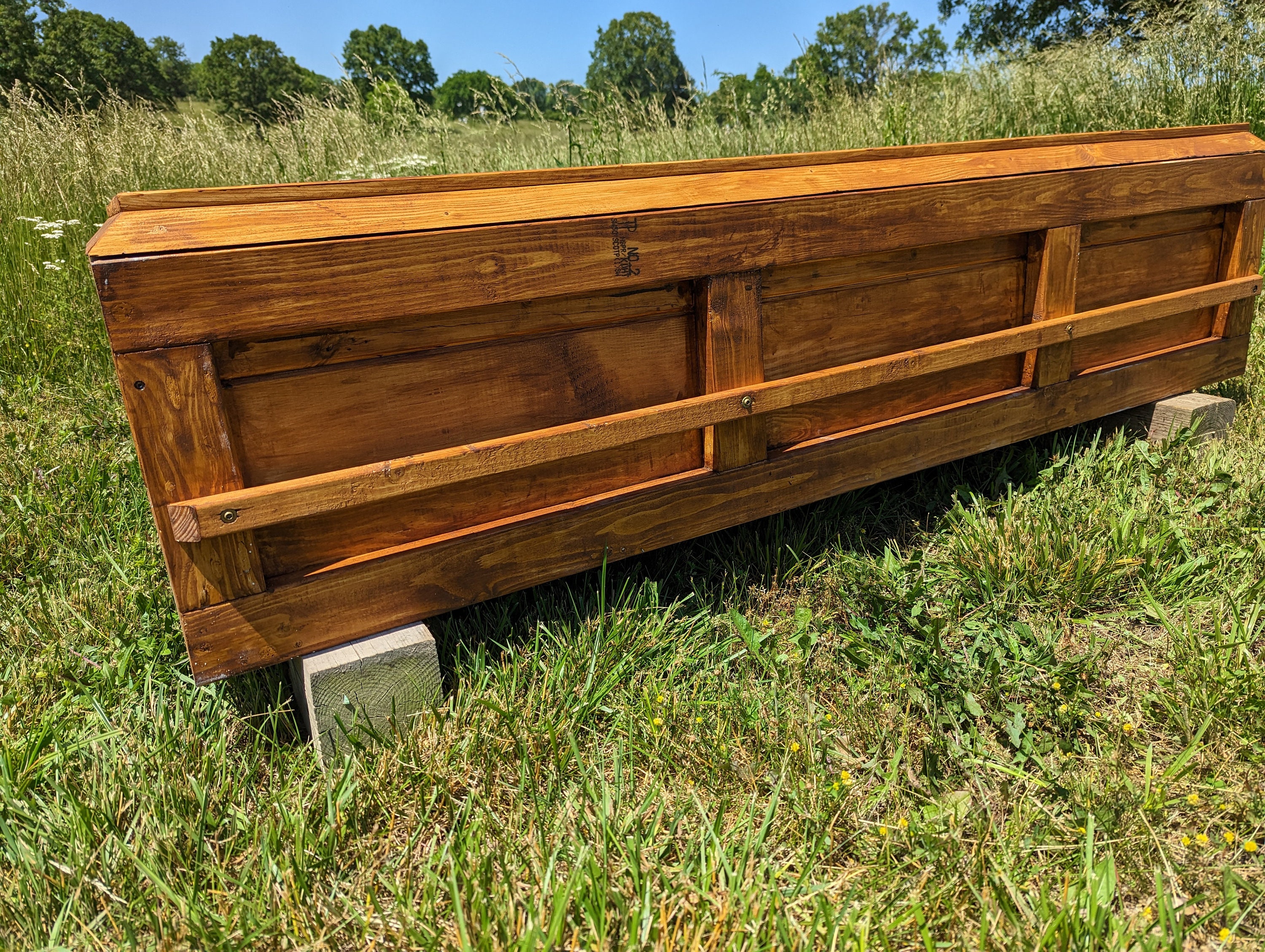 Handcrafted Custom Wood Coffin for Burial and Funeral - Etsy